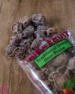 Traditional Dried Sour Prune – The China Fruit Store
